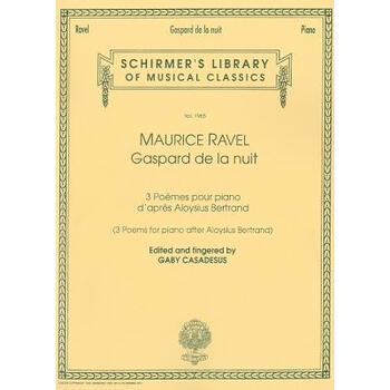 【】Maurice Ravel: Gaspartd de la Nuit: 3