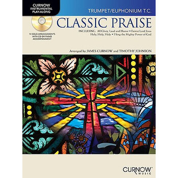 【】Classic Praise: B Flat Trumpet [With CD