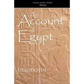 【】An Account of Egypt