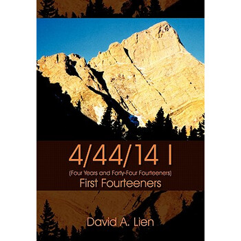 【】4/44/14 I: First Fourteeners