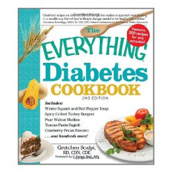 【】The Everything Diabetes Cookbook