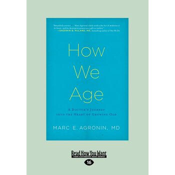 【】How We Age (Large Print 16pt)