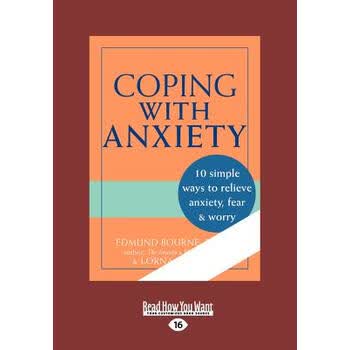 【】Coping with Anxiety (Large Prin