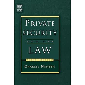Private Security and the Law