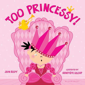 【】Too Princessy!