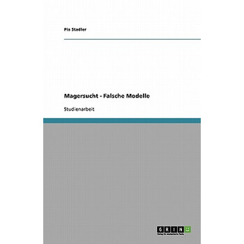 【】Magersucht - Falsche Modelle
