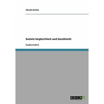 【】Soziale Ungleichheit Und