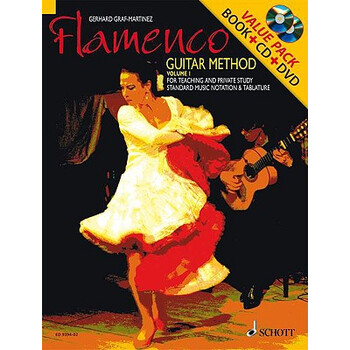 【】Flamenco Guitar Method, Volume 1 [With