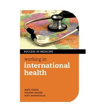 【】Working in International Health