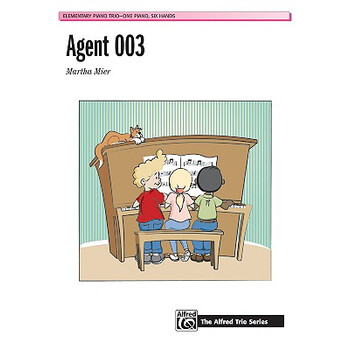 【】Agent 003: Elementary Piano Trio-One