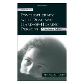 【】Psychotherapy with Deaf an