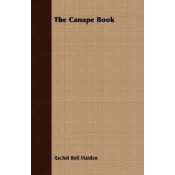 【】The Canape Book