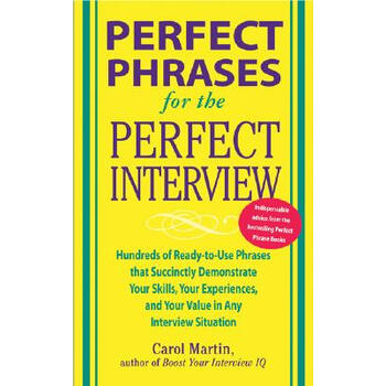 【】Perfect Phrases for the Perfec