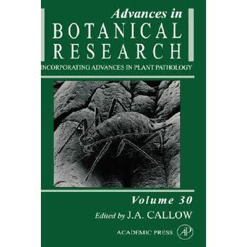 【】Advances in Botanical Research