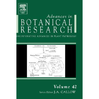 【】Advances in Botanical Research: