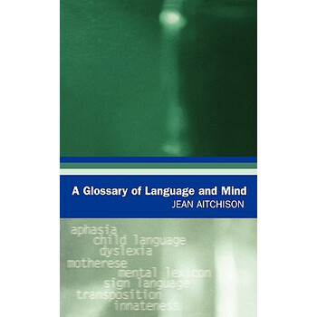 【】A Glossary of Language and Mind