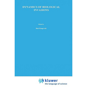 【】Dynamics of Biological Invasions