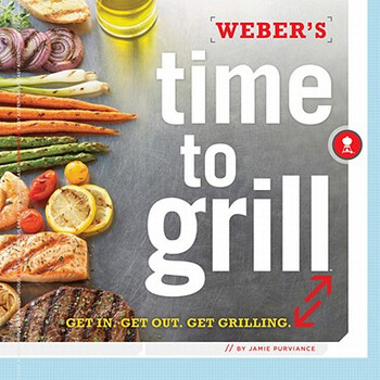 【】Weber's Time to Grill