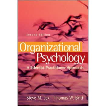 【】Organizational Psychology: A