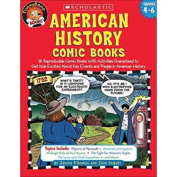 【】American History Comic Books: Twelv
