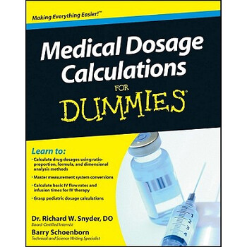 【】Medical Dosage Calculations For