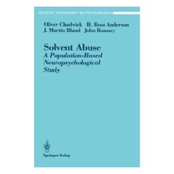 【】Solvent Abuse: Population-Based