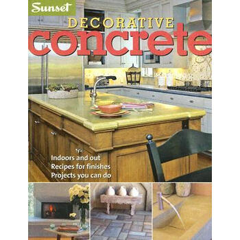 【】Sunset Decorative Concrete