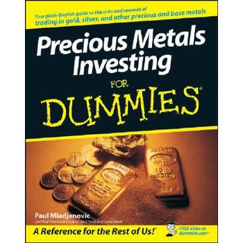 【】Precious Metals Investing For