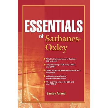 【】Essentials Of Sarbanes-Oxley