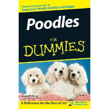 【】Poodles For Dummies