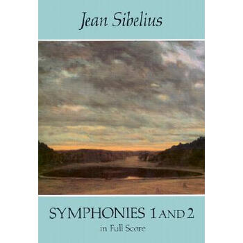 【】Symphonies 1 and 2 in Full Score