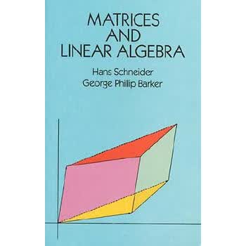 【】Matrices and Linear Algebra