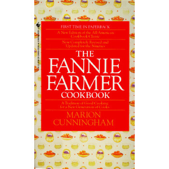 【】The Fannie Farmer Cookbook