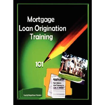 【】Mortgage Loan Originatio
