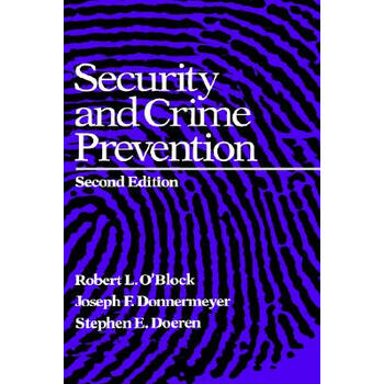 【】Security and Crime Prevention