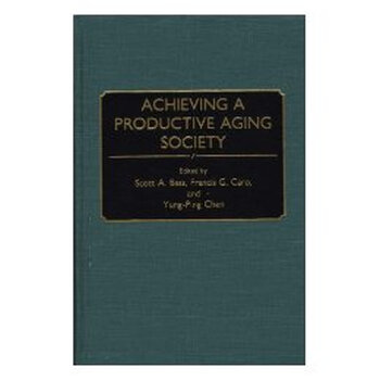 【】Achieving a Productive Aging