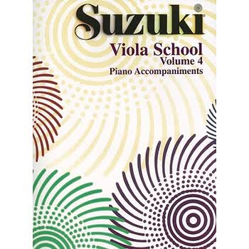 【】Suzuki Viola School, Vol 4: Piano