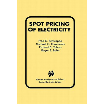 【】Spot Pricing of Electricity