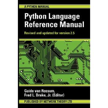 【】The Python Language Reference