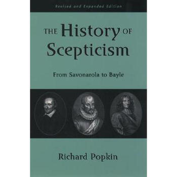 The History of Scepticism: From Savonarola t...