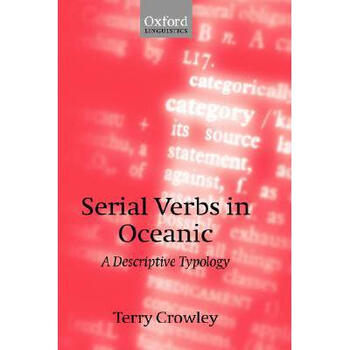 Serial Verbs in Oceanic: A Descriptive Typology