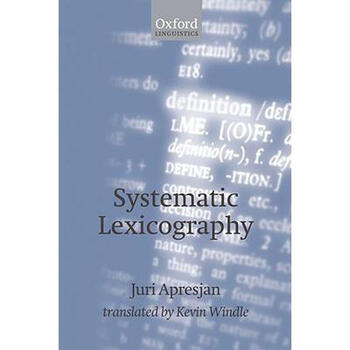 Systematic Lexicography