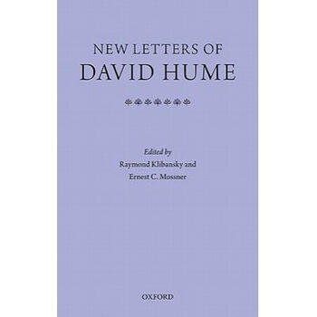 New Letters of David Hume