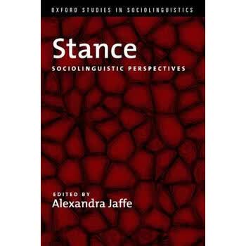 【】Stance: Sociolingu