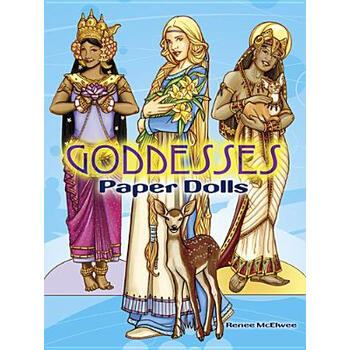 【】Goddesses Paper Dolls