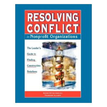 【】Resolving Conflict in Nonprof