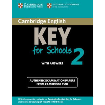 【】Cambridge English Key for Schools 2