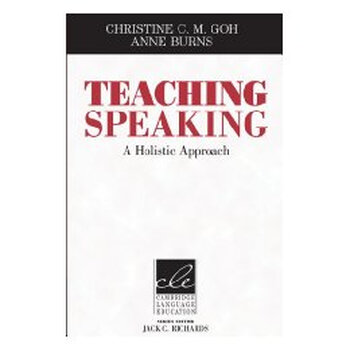 【】Teaching Speaking: A Holisti