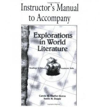 Explorations in World Literature Instructor'...
