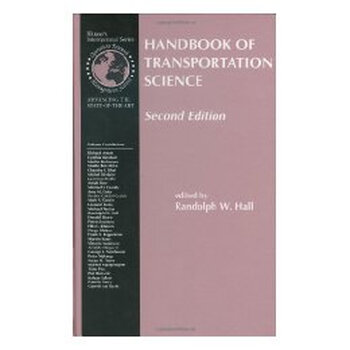 【】Handbook of Transportatio